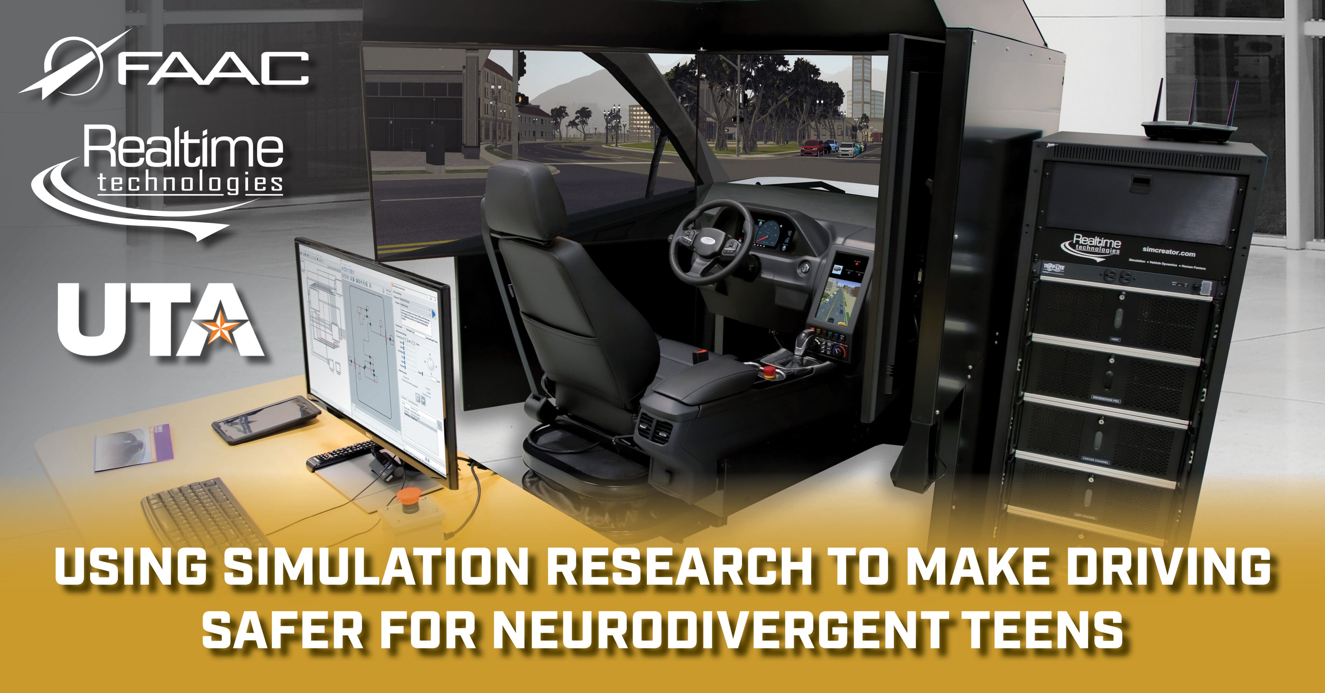 Using Simulation Research to Make Driving Safer for Neurodivergent ...